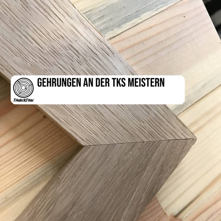 Gehrungen an der Tischkreissäge meistern - mit diesen Tricks!