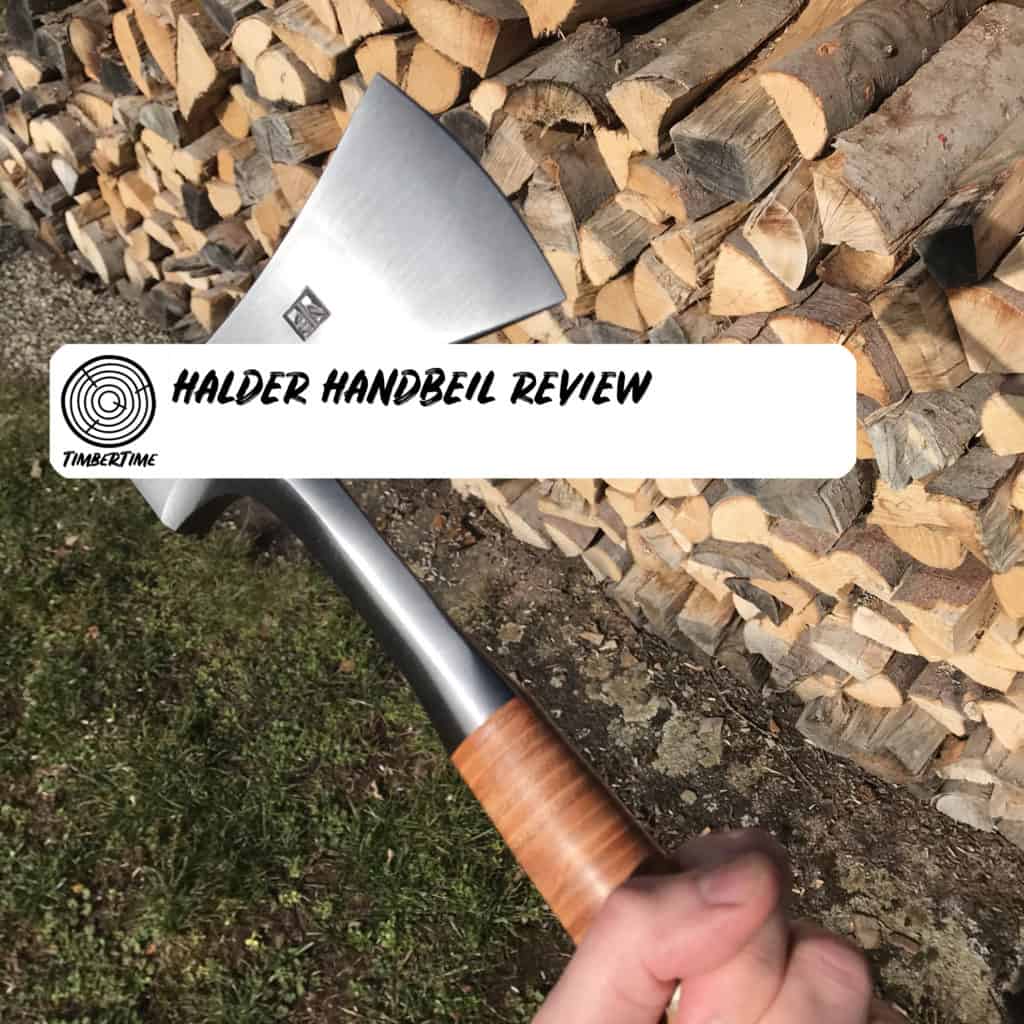 Halder Handbeil Review - für wen ist das Edel Handbeil das richtige?