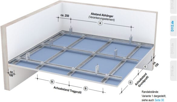 Decke Ahängen: Anleitung zum selbst machen!